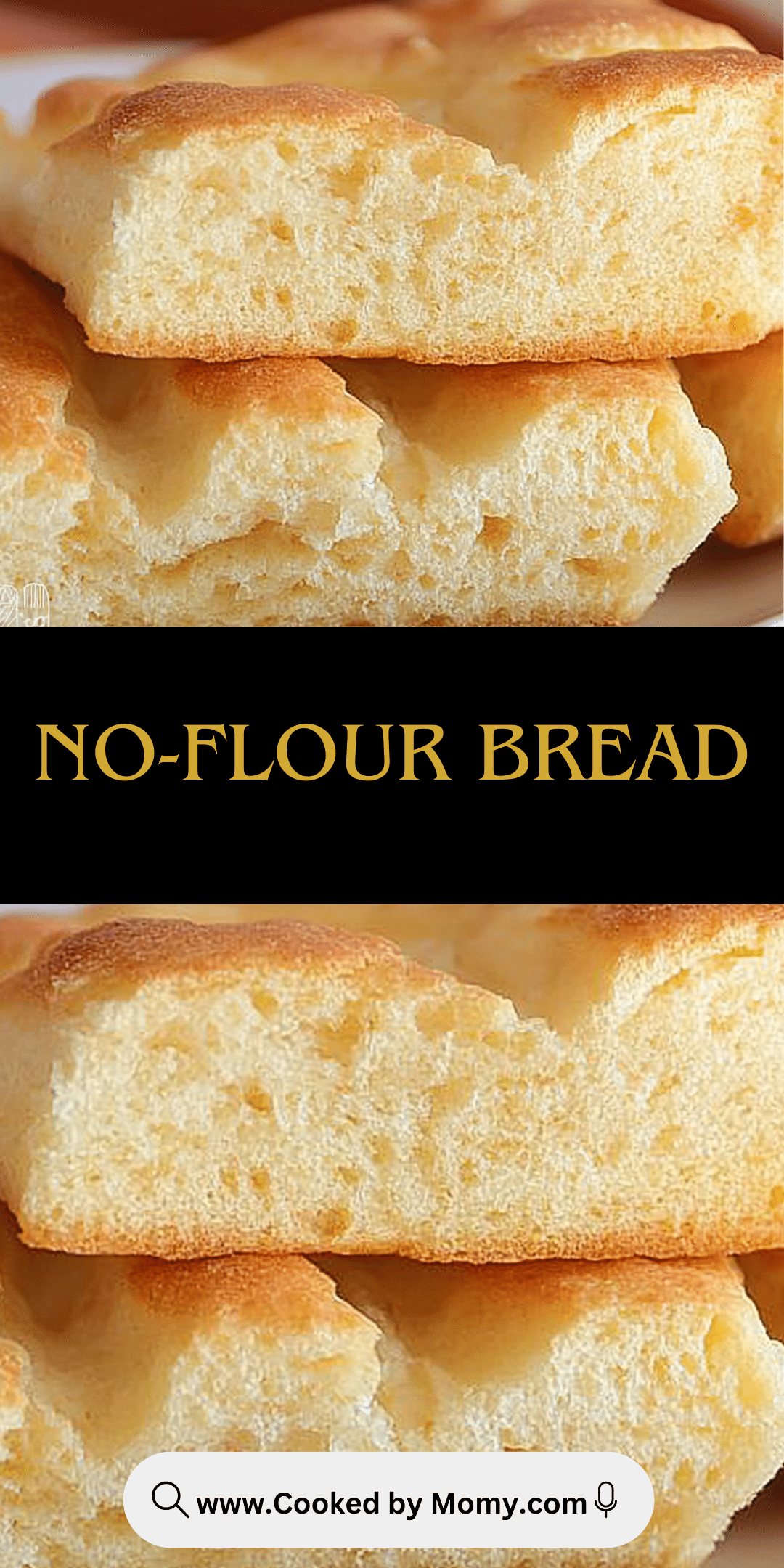 No-Flour Bread: A Simple, Gluten-Free Delight | CookedByMomy