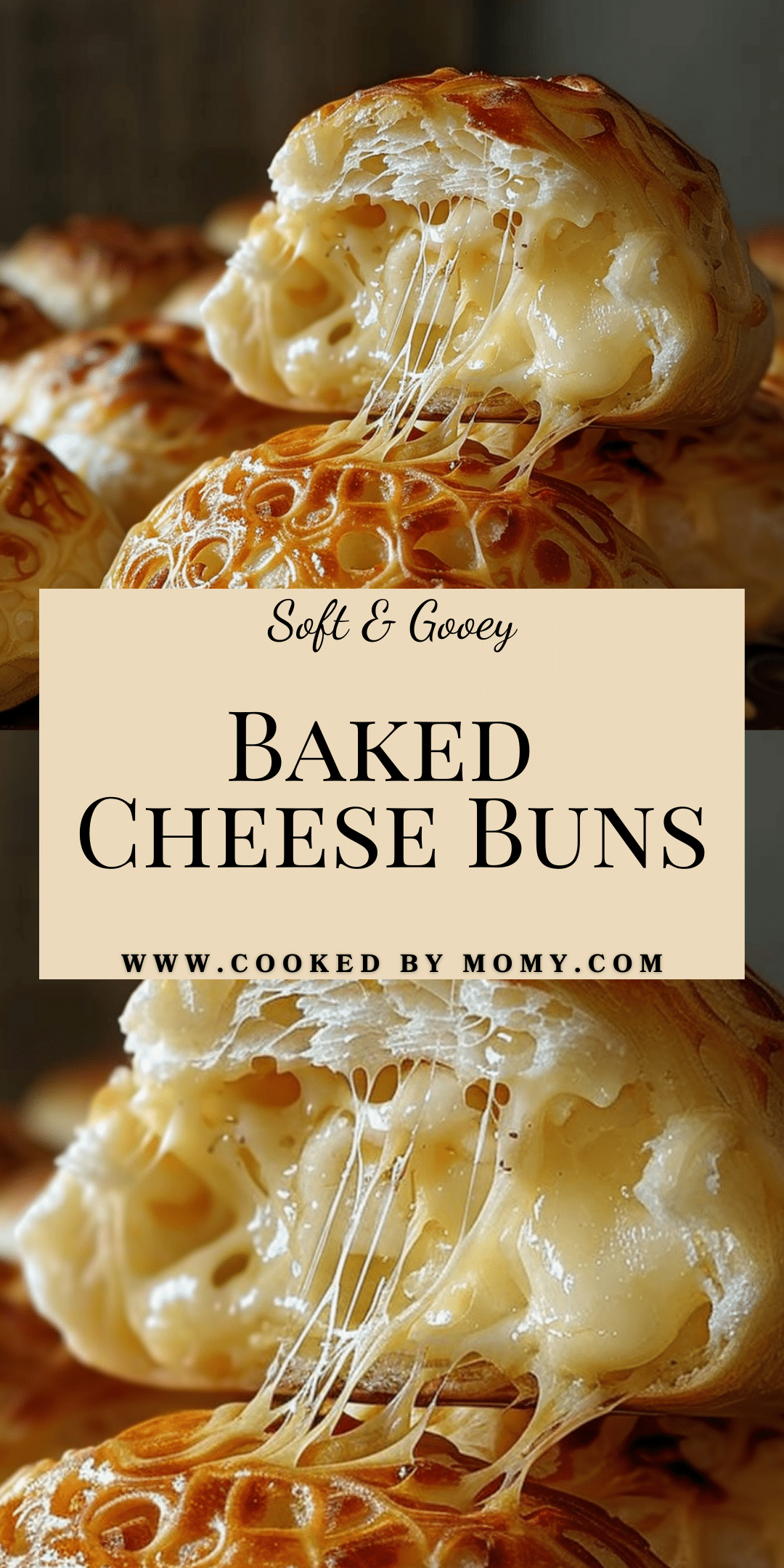 Baked Cheese Buns | CookedByMomy