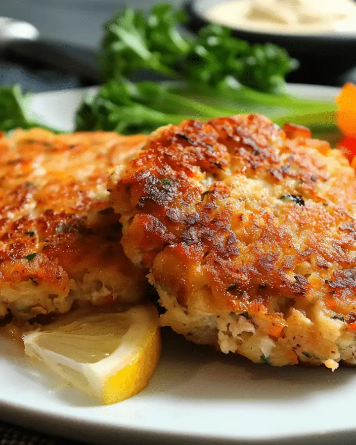 Grandma's Famous Salmon Cakes | CookedByMomy