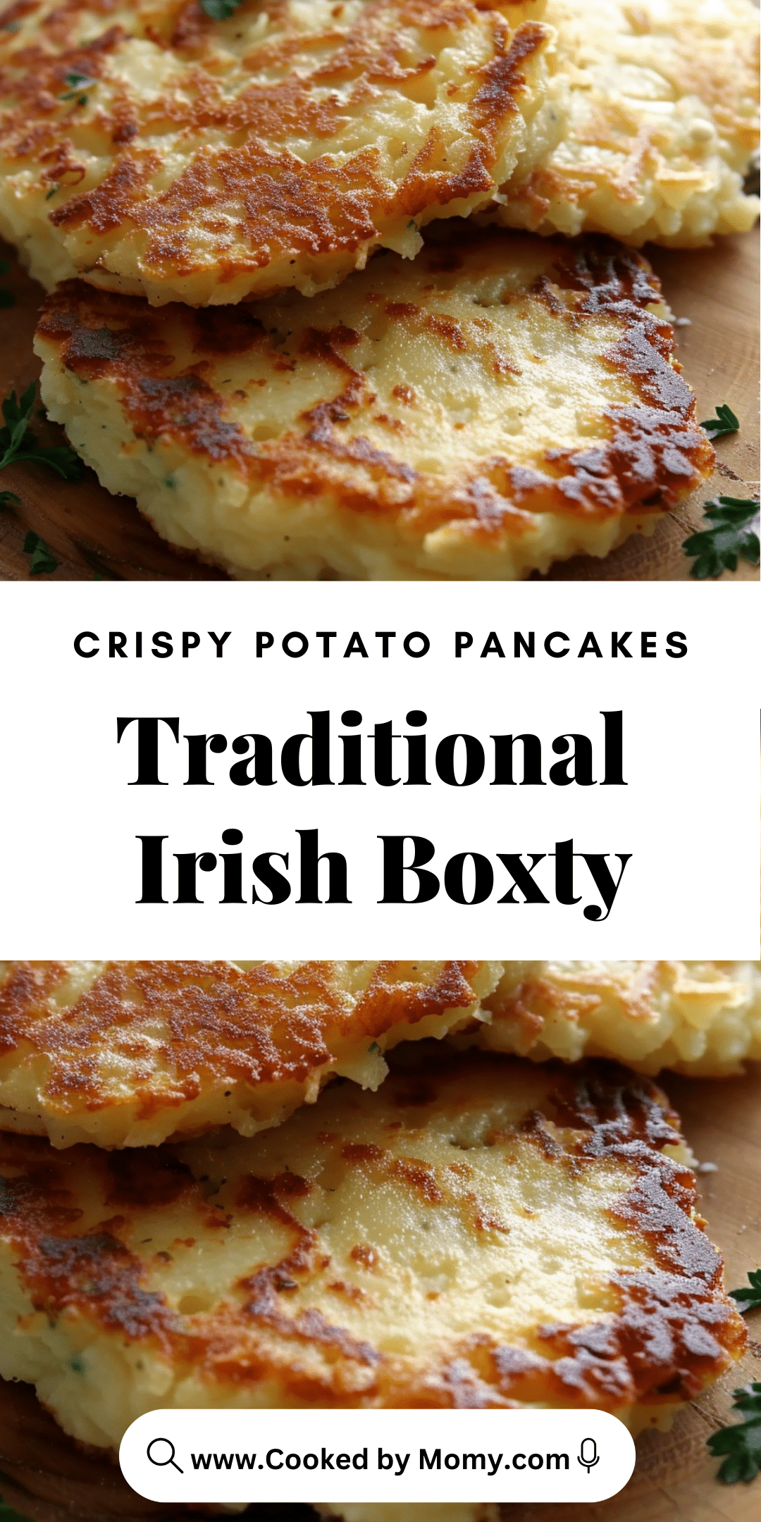 Traditional Irish Boxty | CookedByMomy