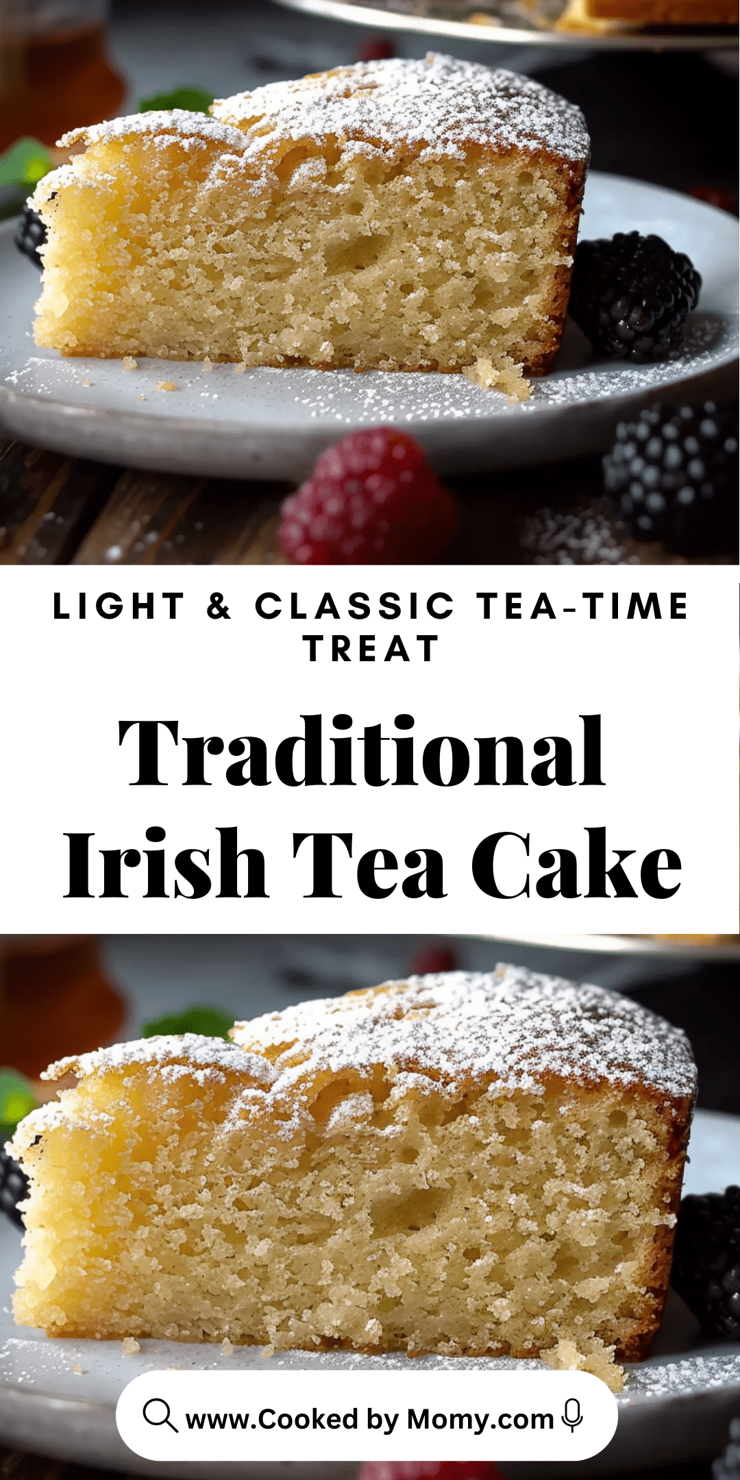 Irish Tea Cake | CookedByMomy