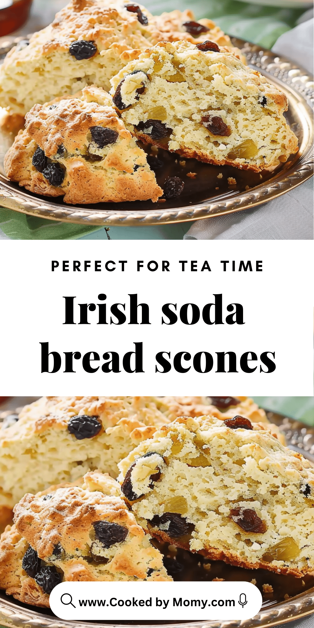 Irish Soda Bread Scones | CookedByMomy