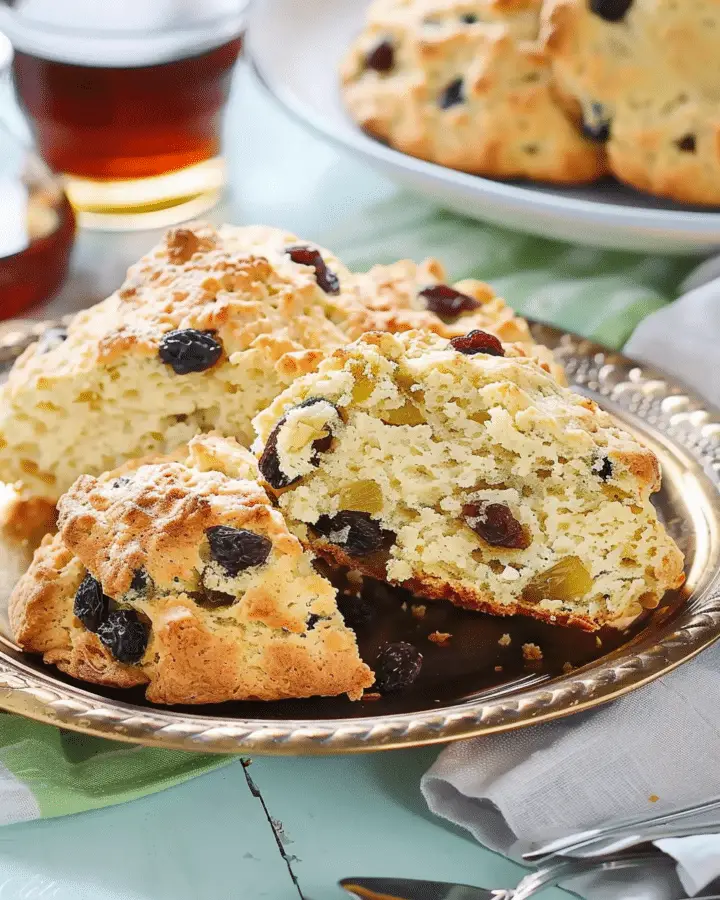 Irish Soda Bread Scones | CookedByMomy