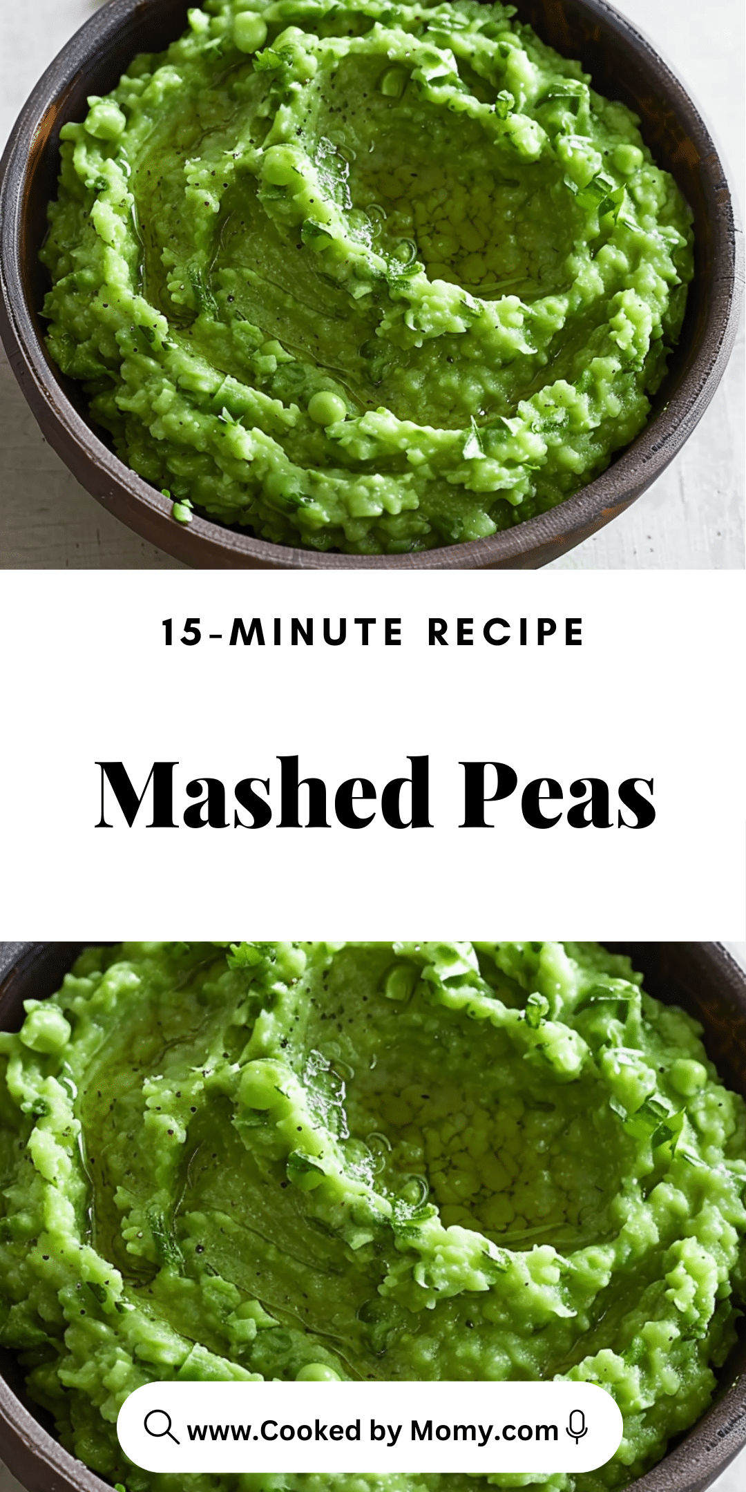Mashed Peas | CookedByMomy