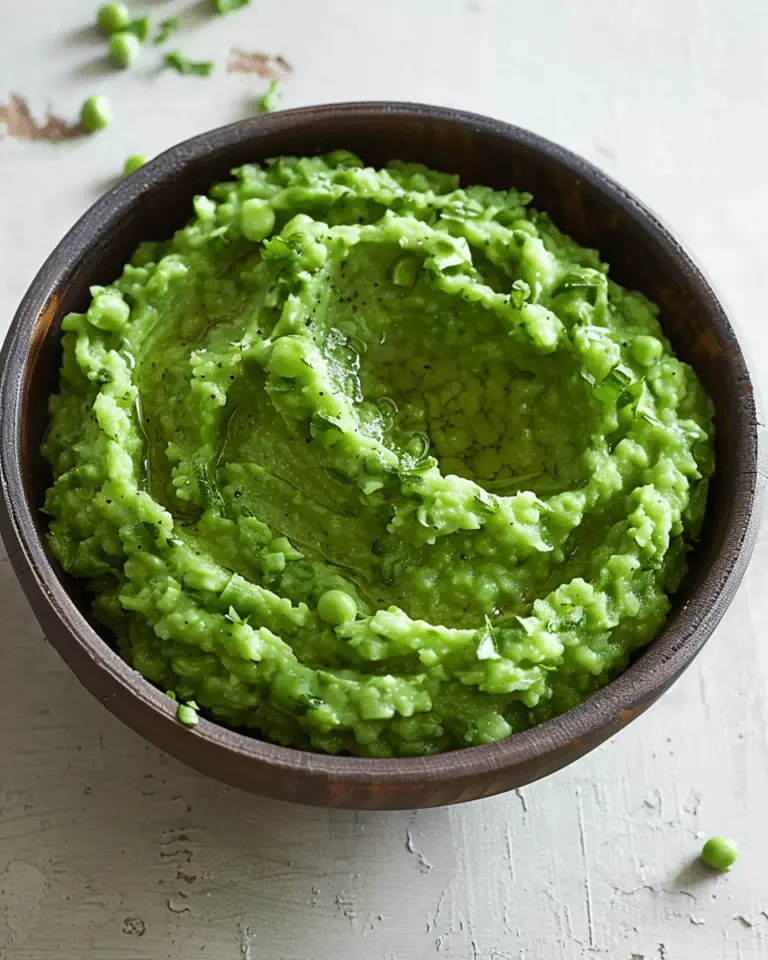 Mashed Peas | CookedByMomy