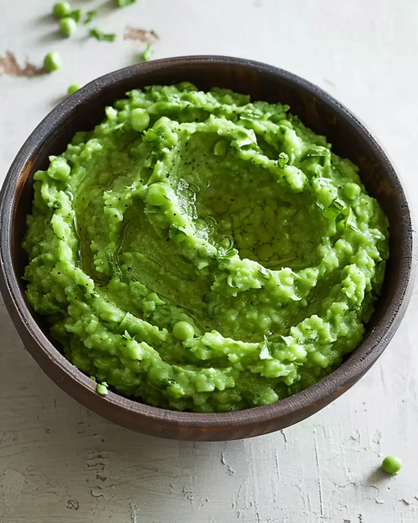 Mashed Peas | CookedByMomy