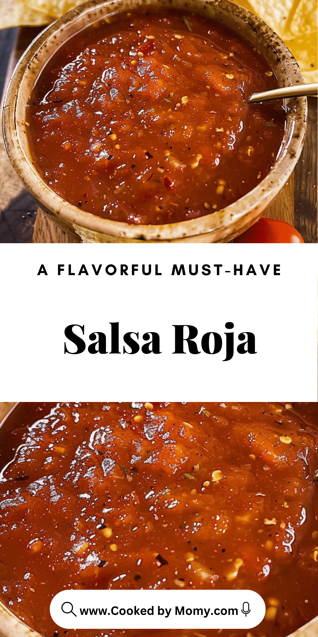 Salsa Roja – Mexican Red Table Sauce | CookedByMomy