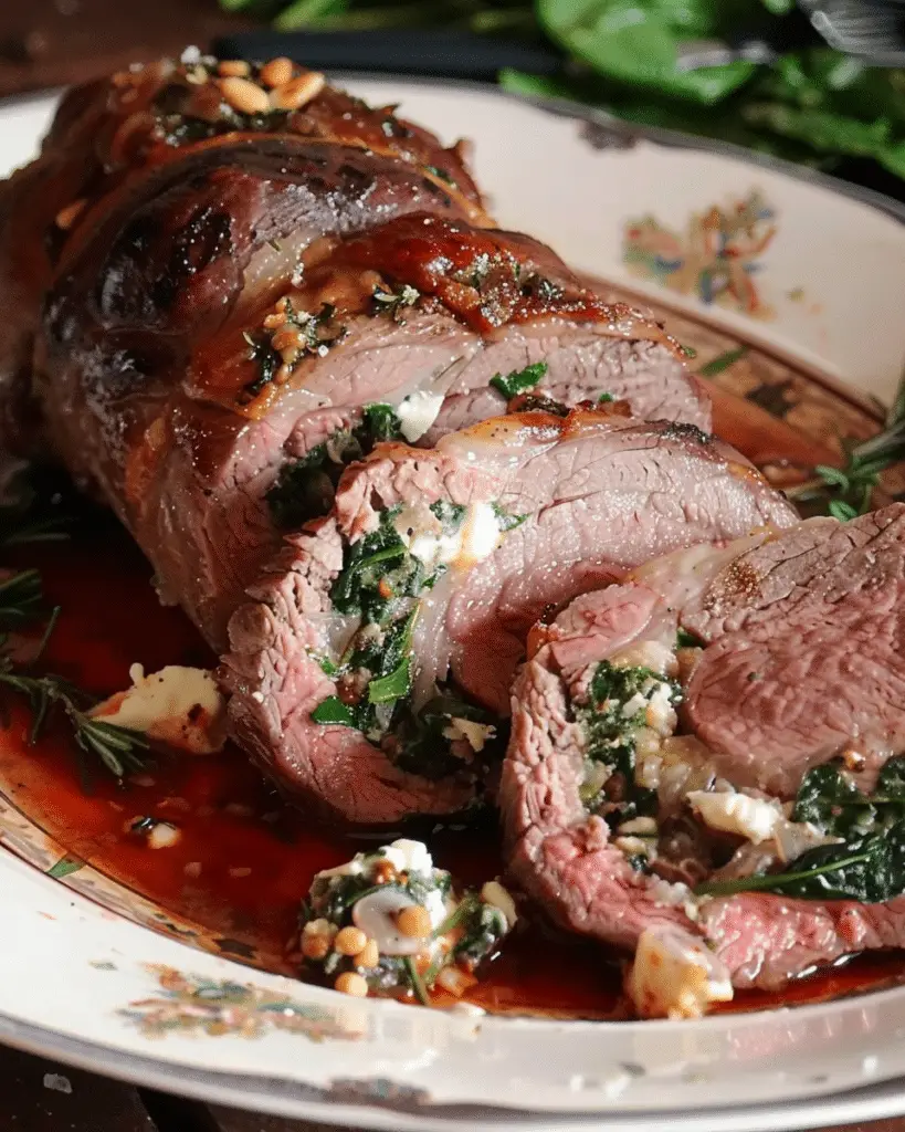 Stuffed Leg of Lamb | CookedByMomy