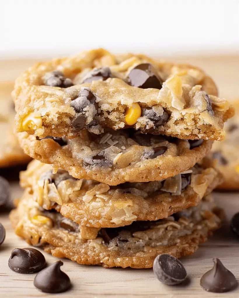 Chocolate Chip Cornflake Cookies | CookedByMomy