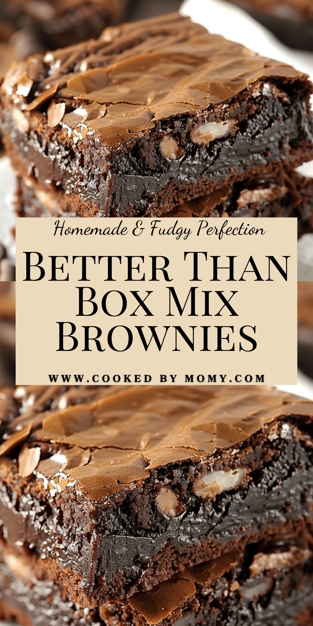 Better Than Box Mix Brownies | CookedByMomy
