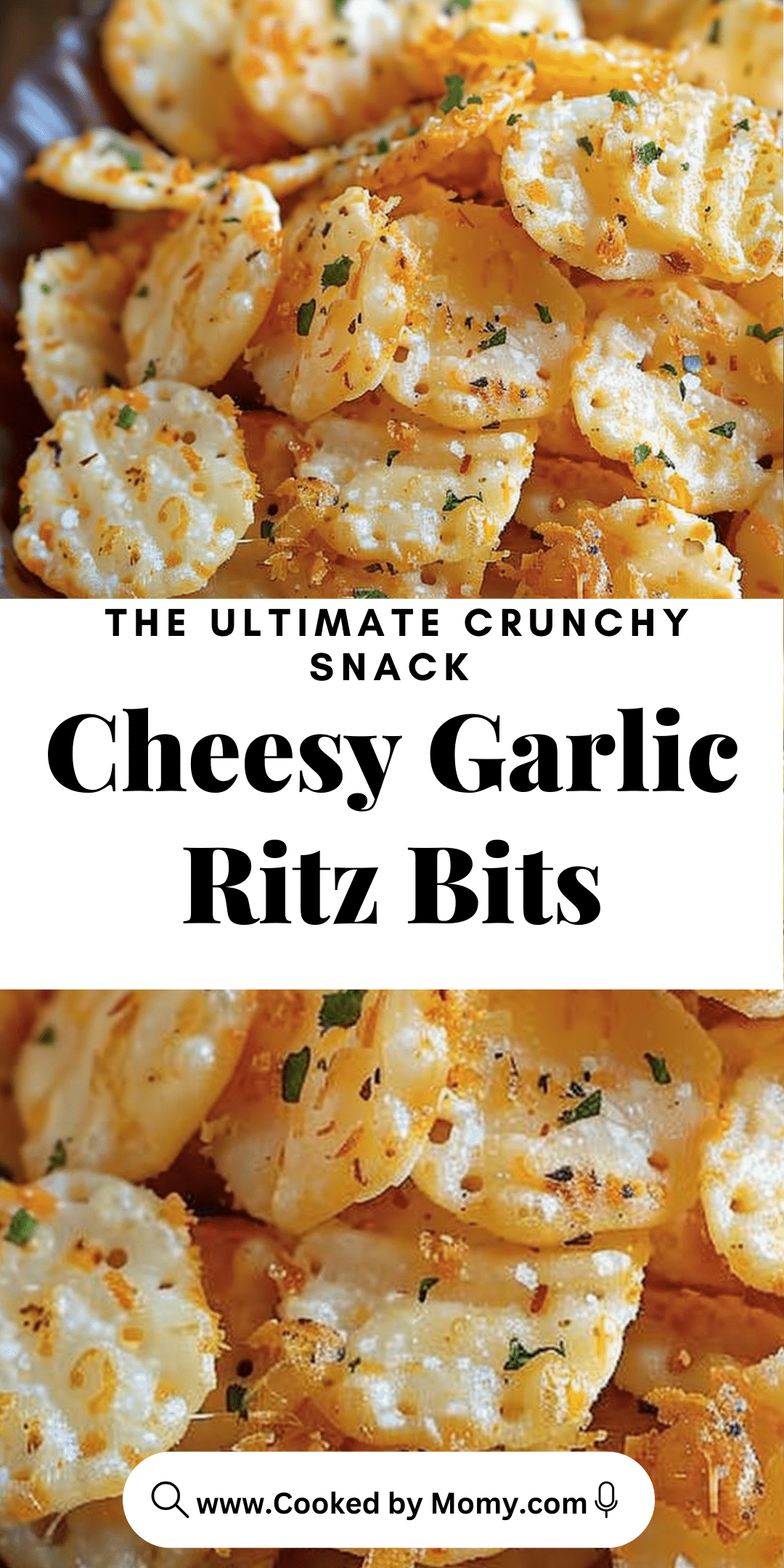 Cheesy Garlic Ritz Bits | CookedByMomy