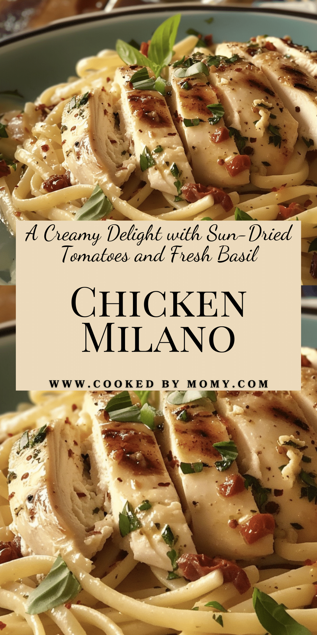Chicken Milano | CookedByMomy