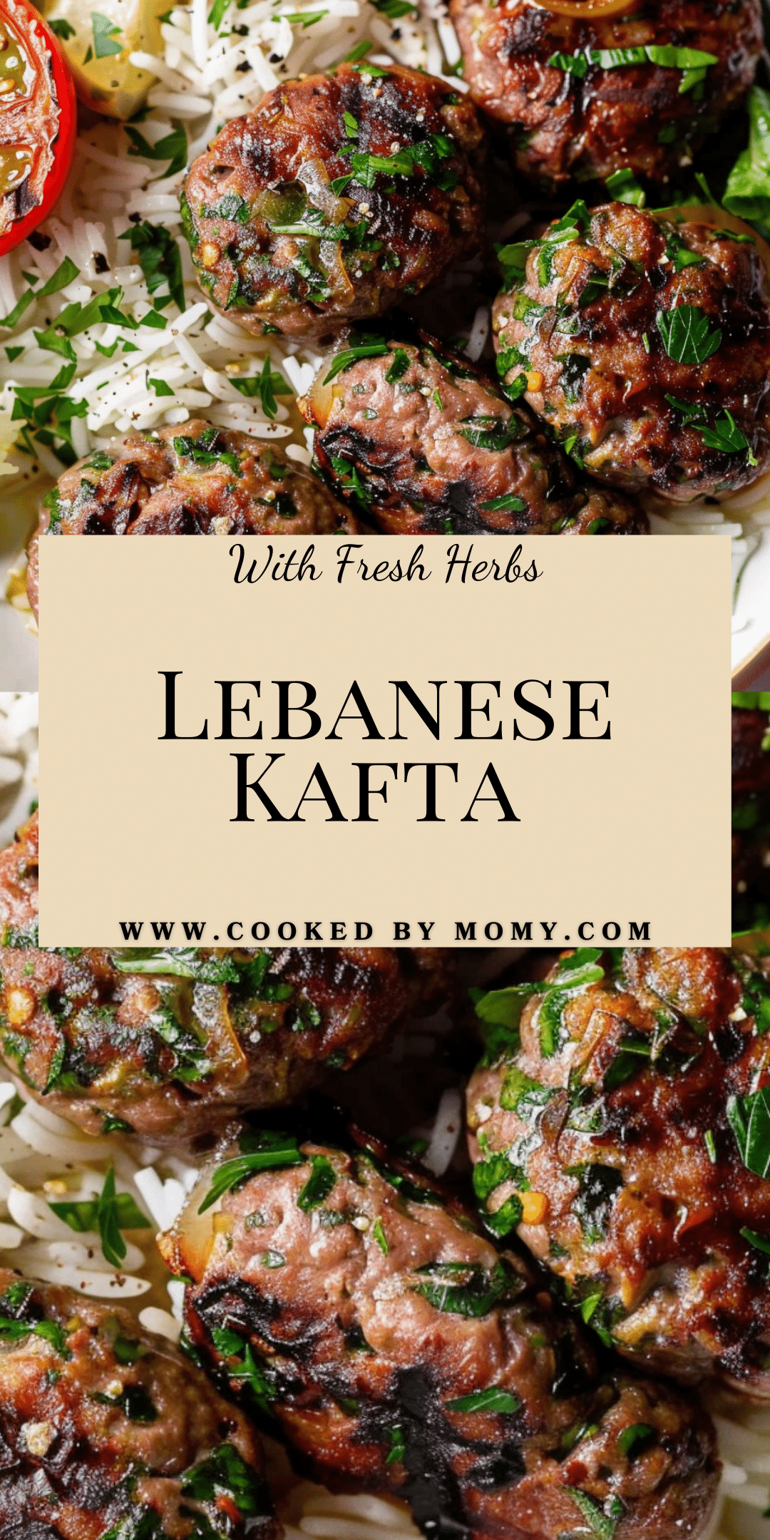 Lebanese Kafta | CookedByMomy