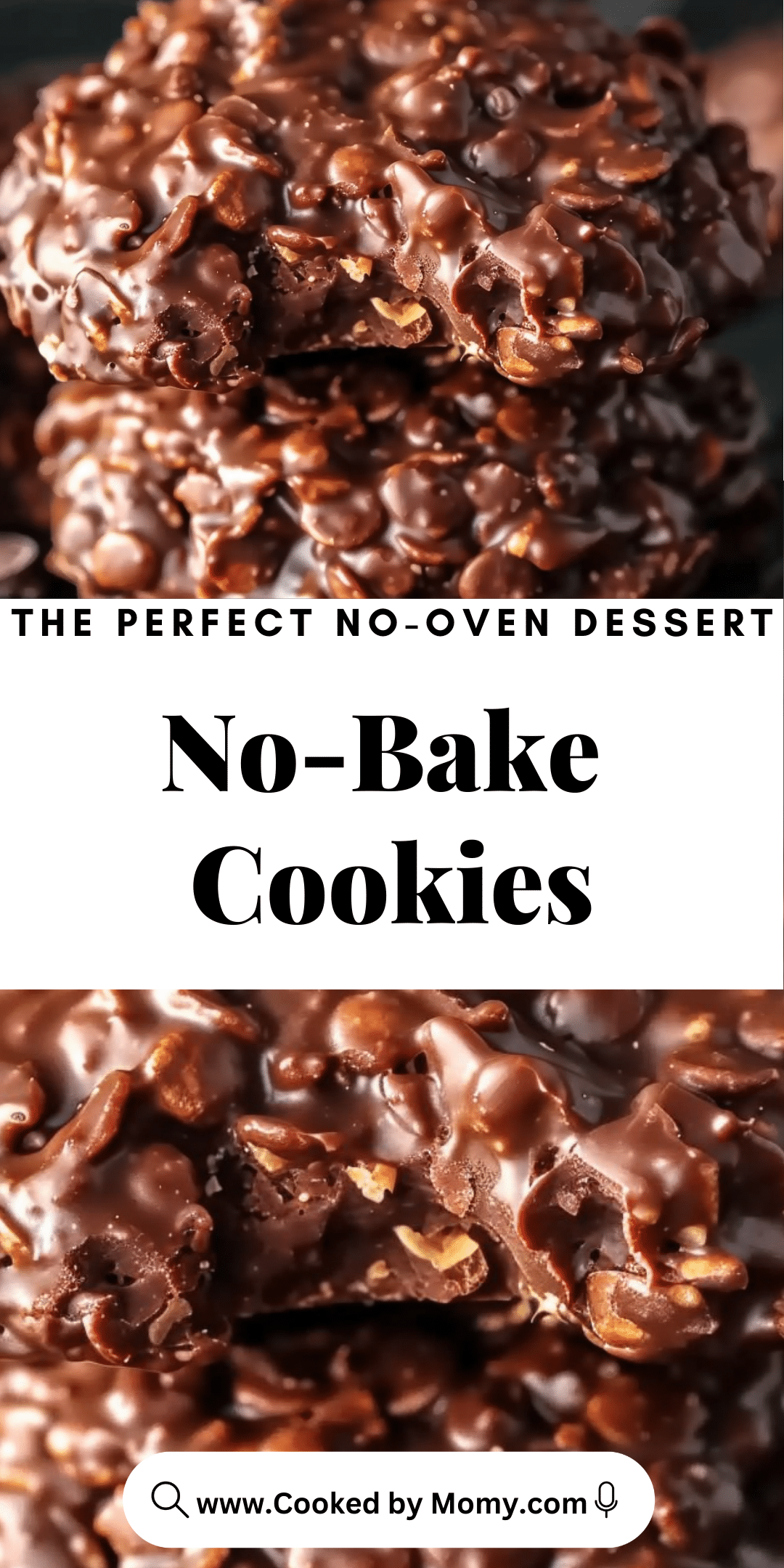 No-Bake Cookies | CookedByMomy