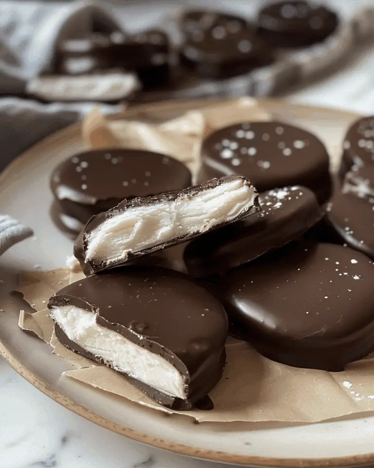 Homemade Peppermint Patties | CookedByMomy