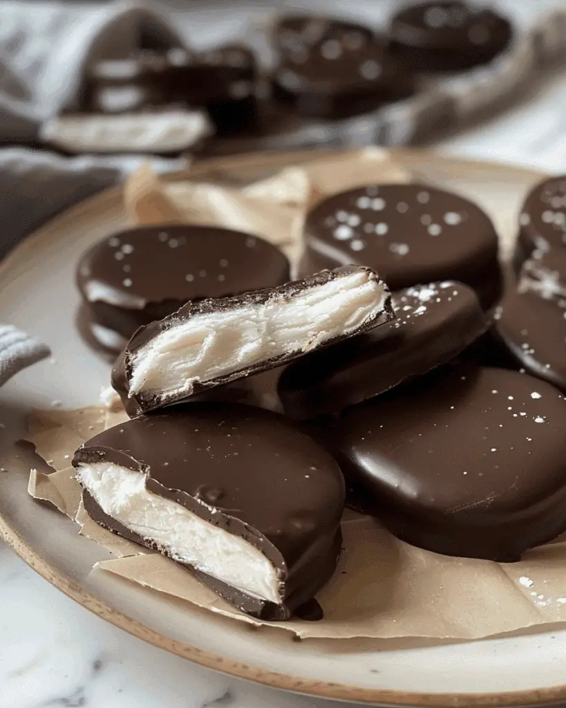 Homemade Peppermint Patties | CookedByMomy