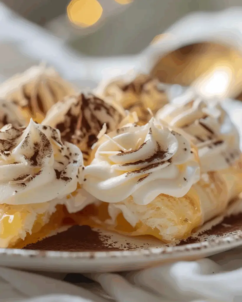 Classic Cream Puffs | CookedByMomy