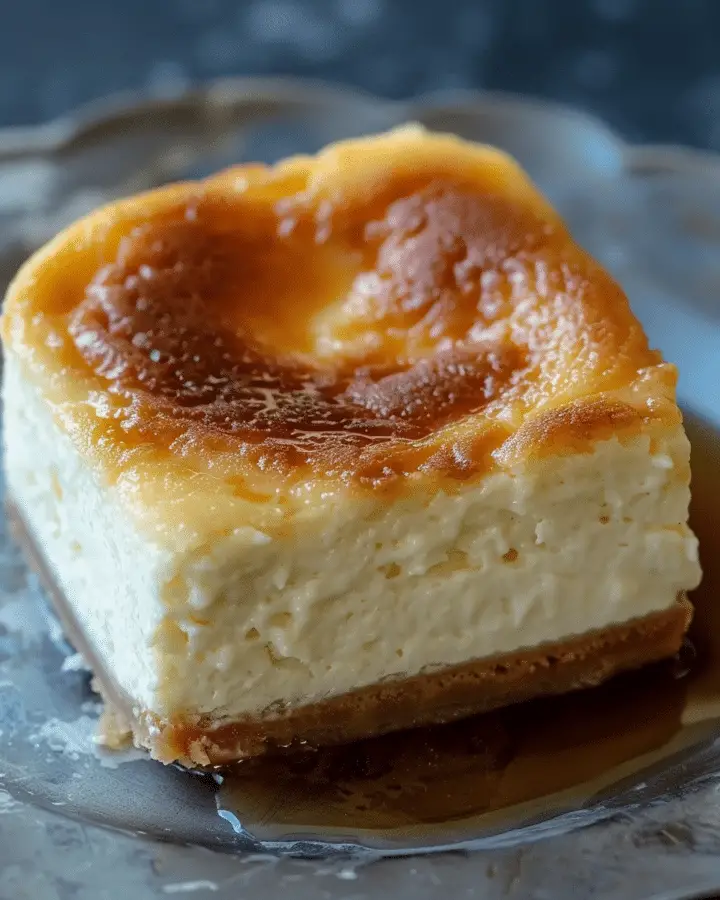 Mini High Protein Keto Cottage Cheese Cheesecake | CookedByMomy