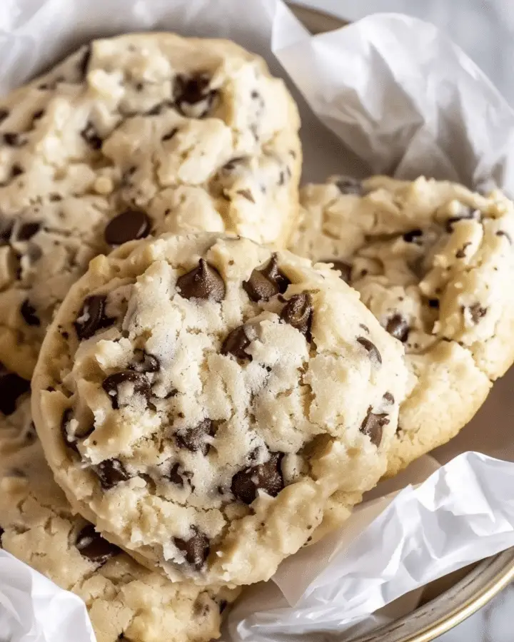 Ricotta Chocolate Chip Cookies | CookedByMomy