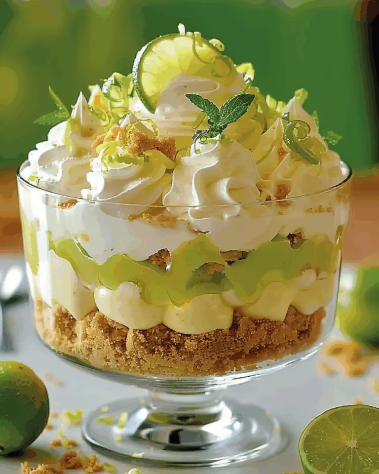 Key Lime Pie Trifle | CookedByMomy