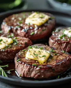 Perfect Pan-Seared Steak with Garlic Butter | CookedByMomy