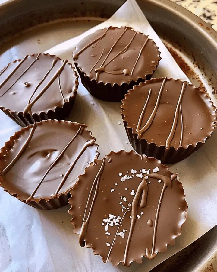 Paleo SunButter Cups | CookedByMomy