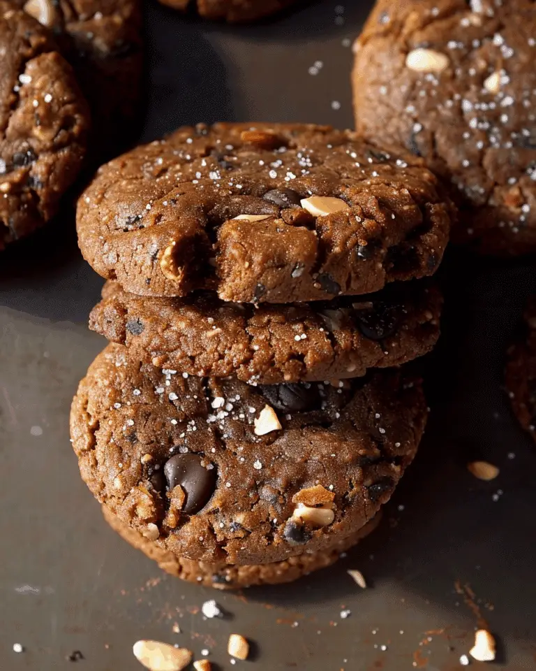 Healthy Almond Pulp Cookies | CookedByMomy