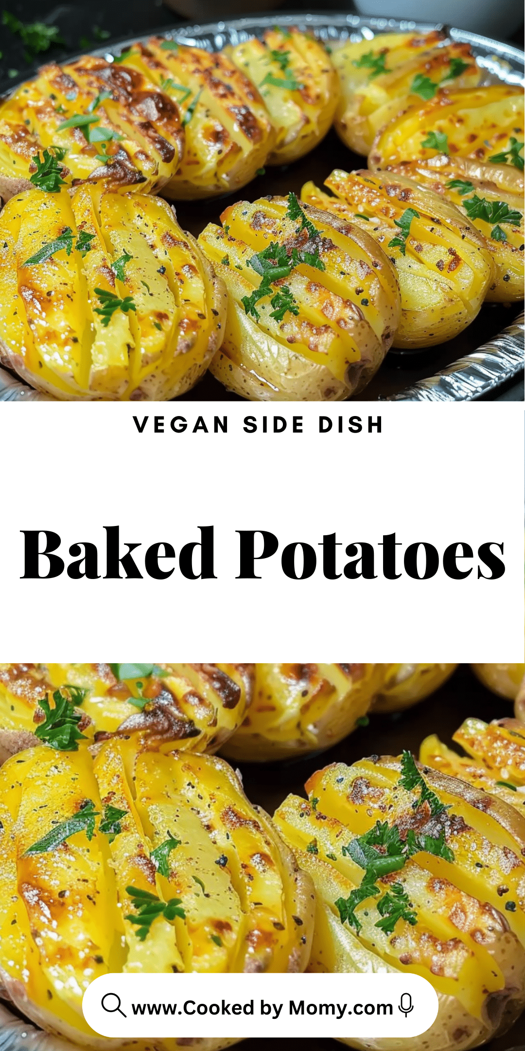 Perfect Baked Potatoes | CookedByMomy