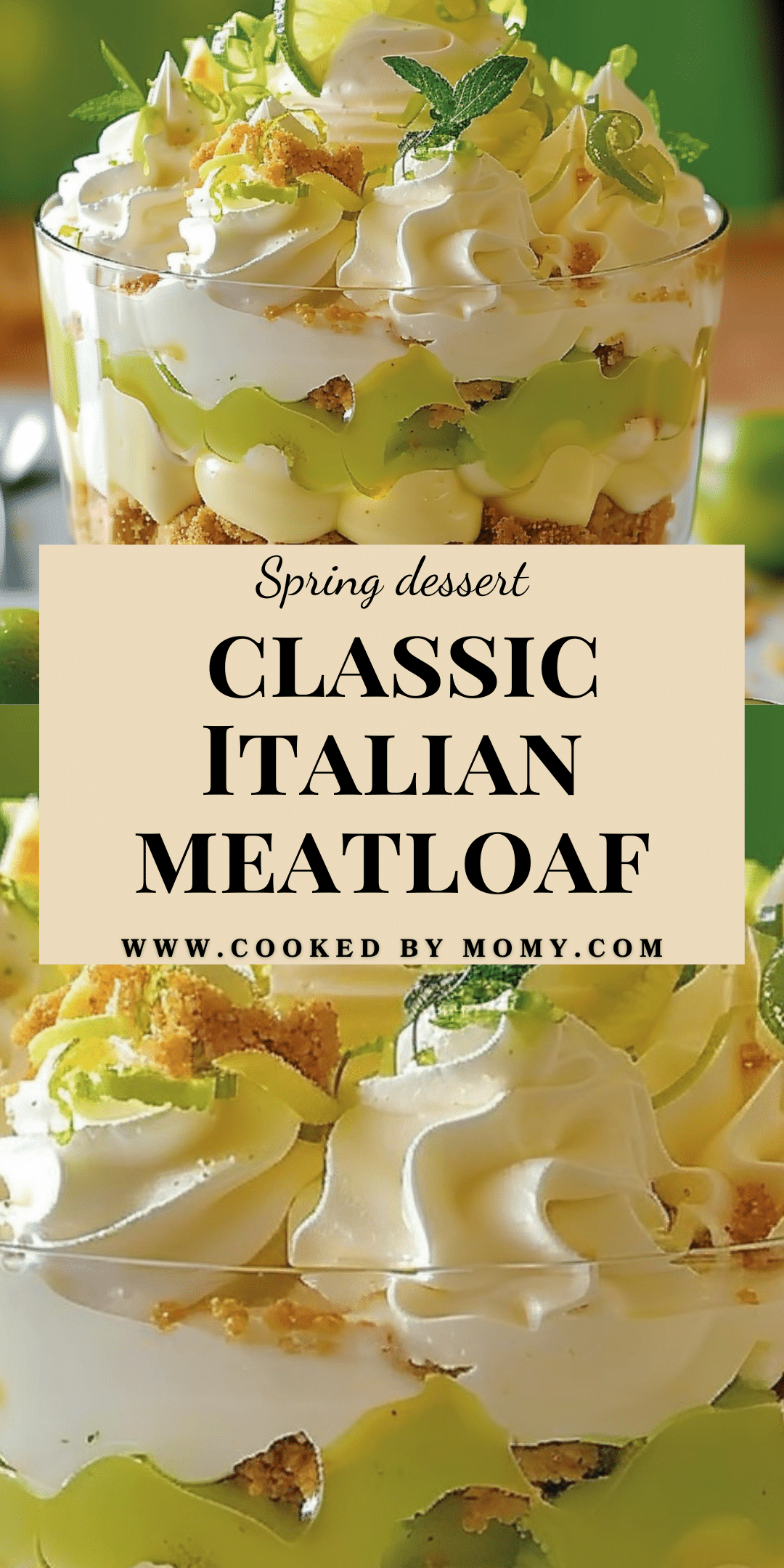 Key Lime Pie Trifle | CookedByMomy