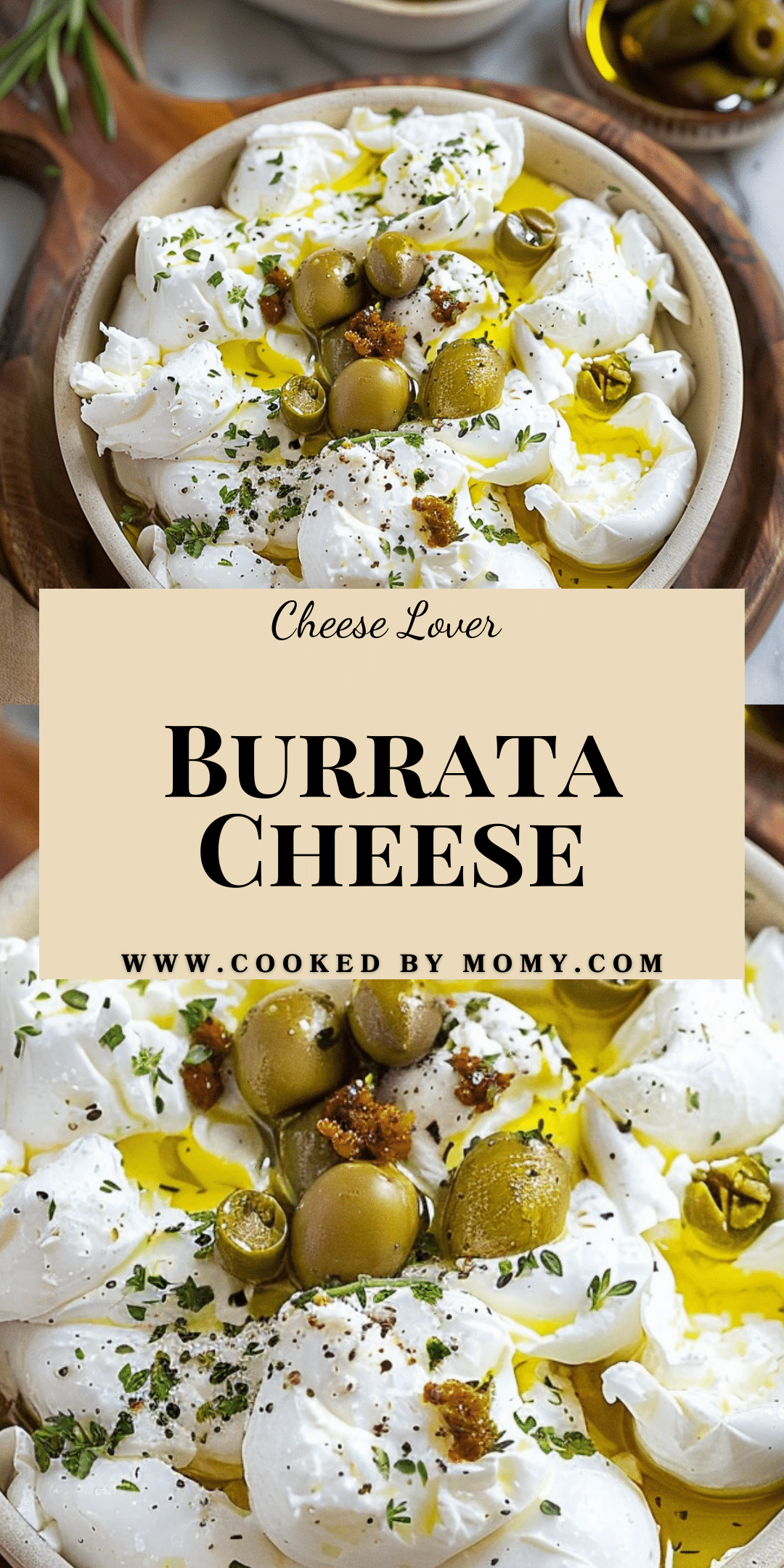 Burrata Cheese | CookedByMomy