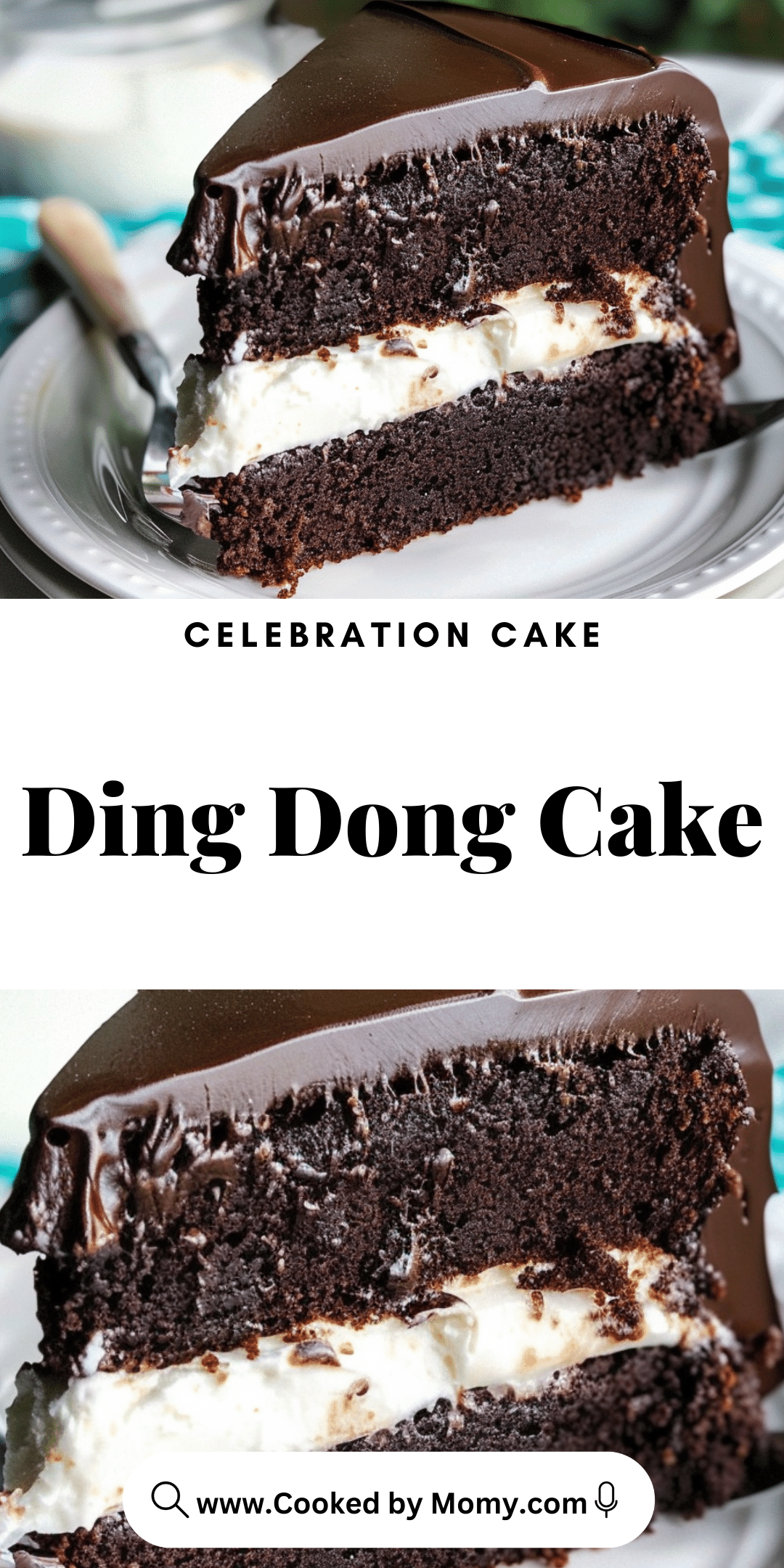 Ding Dong Cake | CookedByMomy