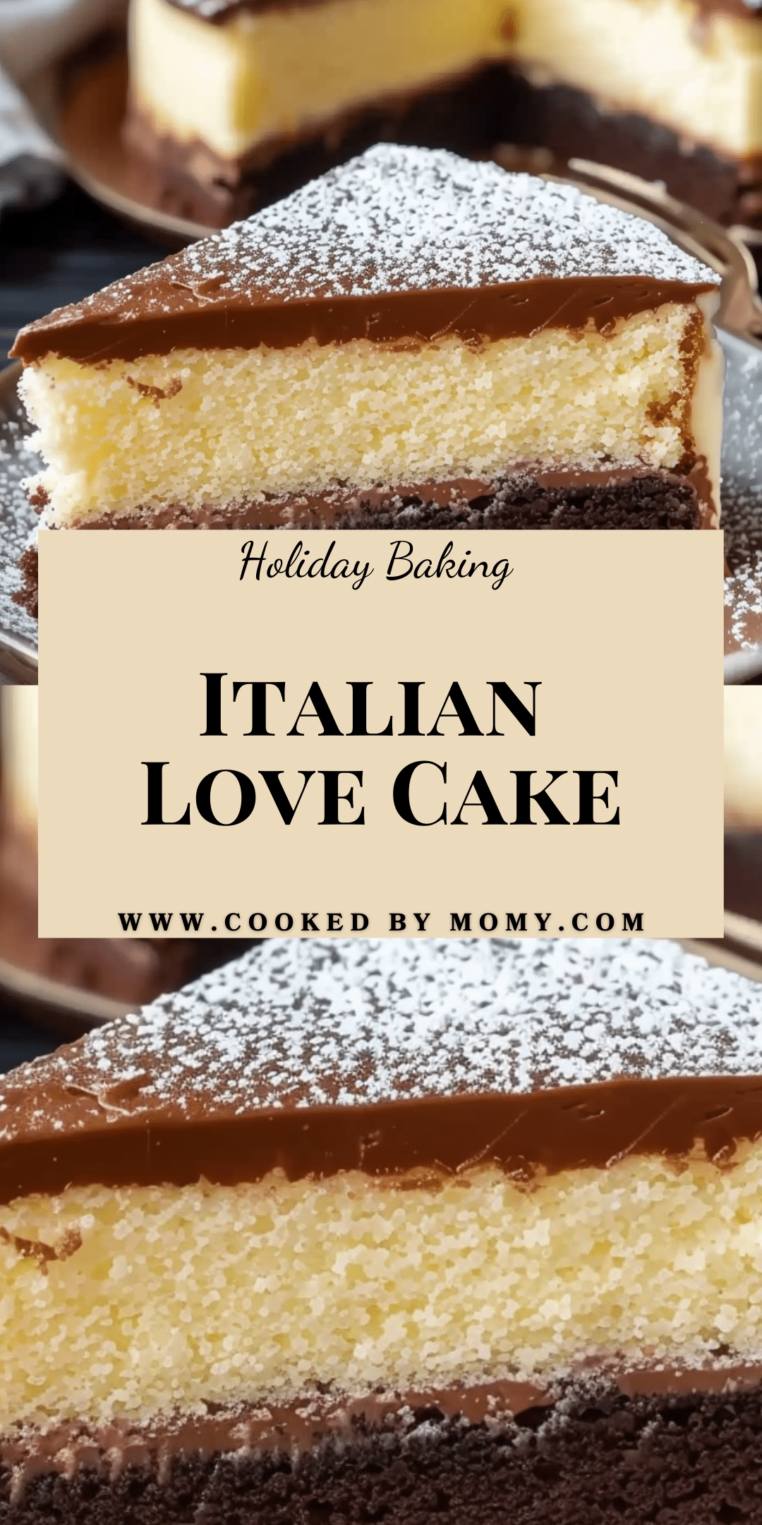 Italian Love Cake | CookedByMomy