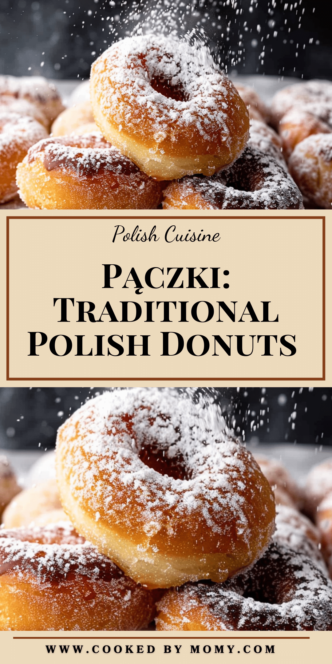 Pączki: Traditional Polish Donuts | CookedByMomy