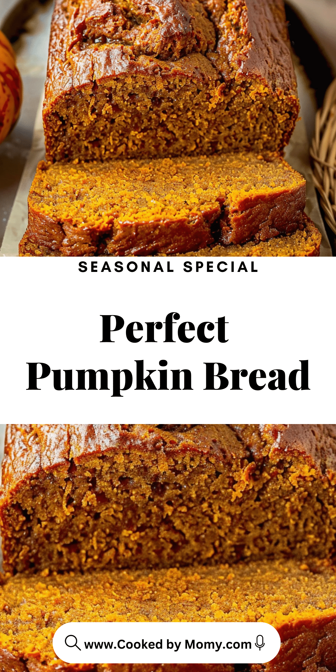 Perfect Pumpkin Bread | CookedByMomy