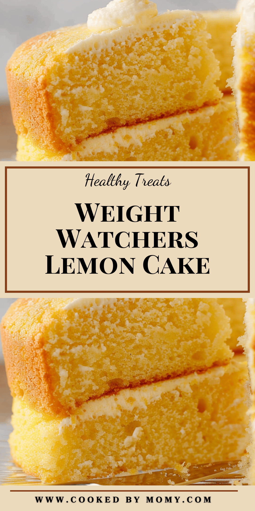 Weight Watchers Lemon Cake | CookedByMomy