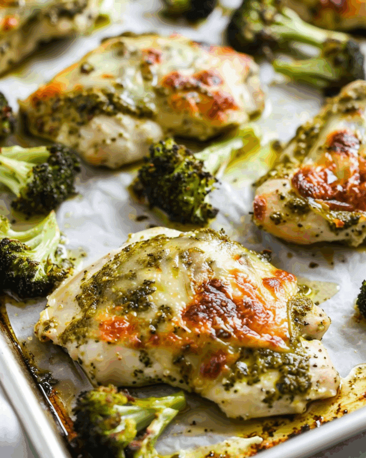 Sheet Pan Maple Mustard Roasted Chicken Cookedbymomy 1336
