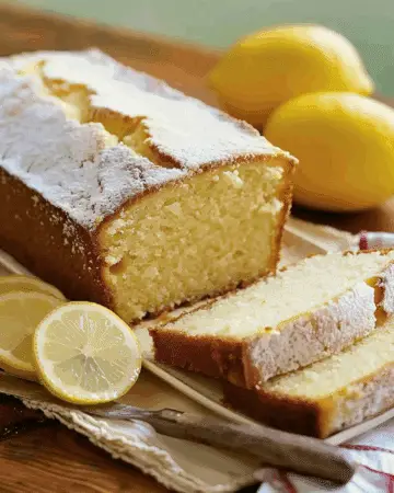 Old-Fashioned Lemon Pound Cake | CookedByMomy